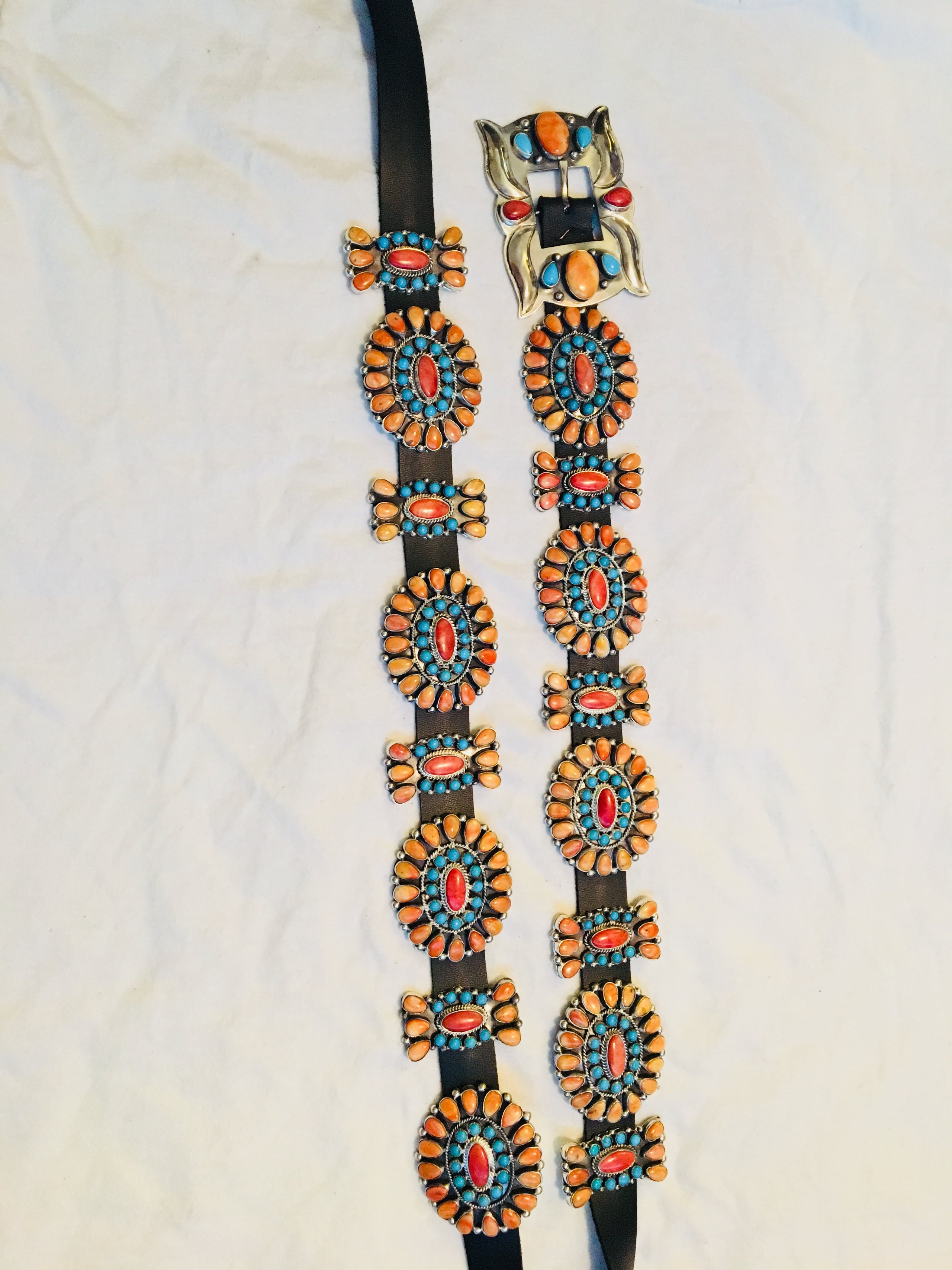 David Lister Multicolored Cluster Belt | Davida Lister Jewelry